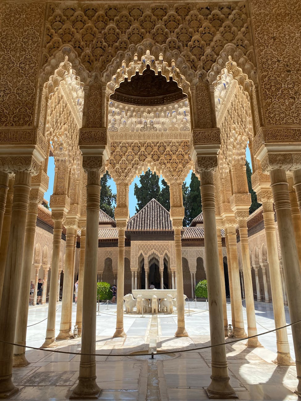 Alhambra History: Exploring Granada's Moorish Masterpiece - World History