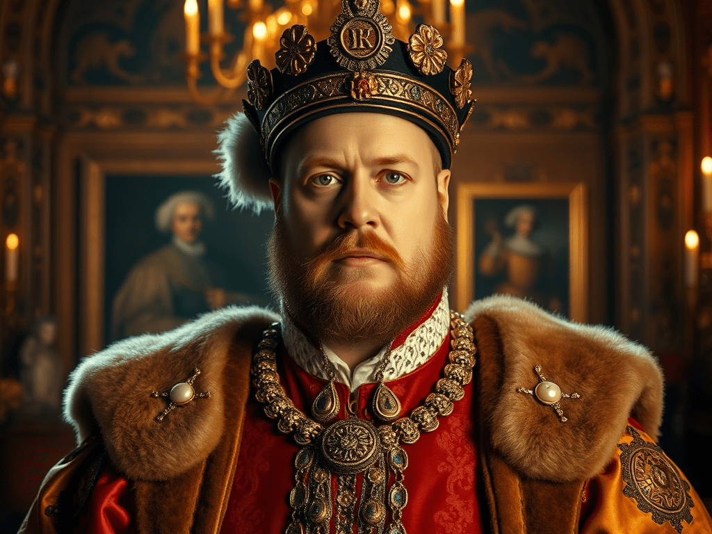 The Reign of Henry VIII: Power, Passion, and Turmoil – World History