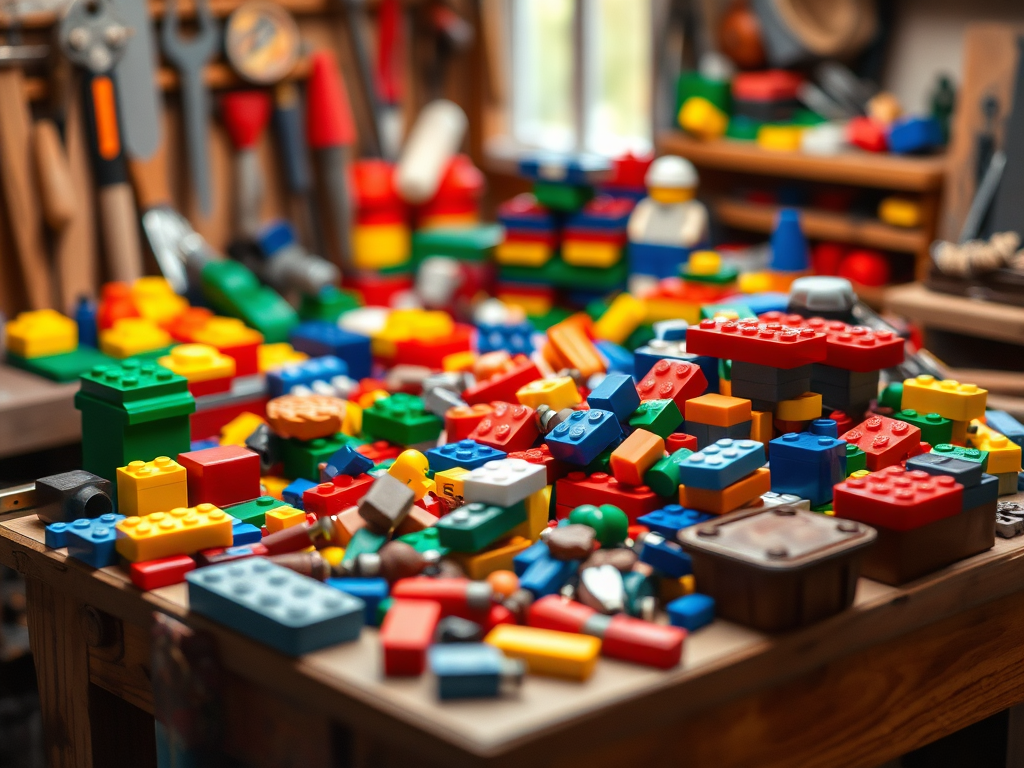 The fascinating LEGO History: From Wooden Toys to an Empire of ...