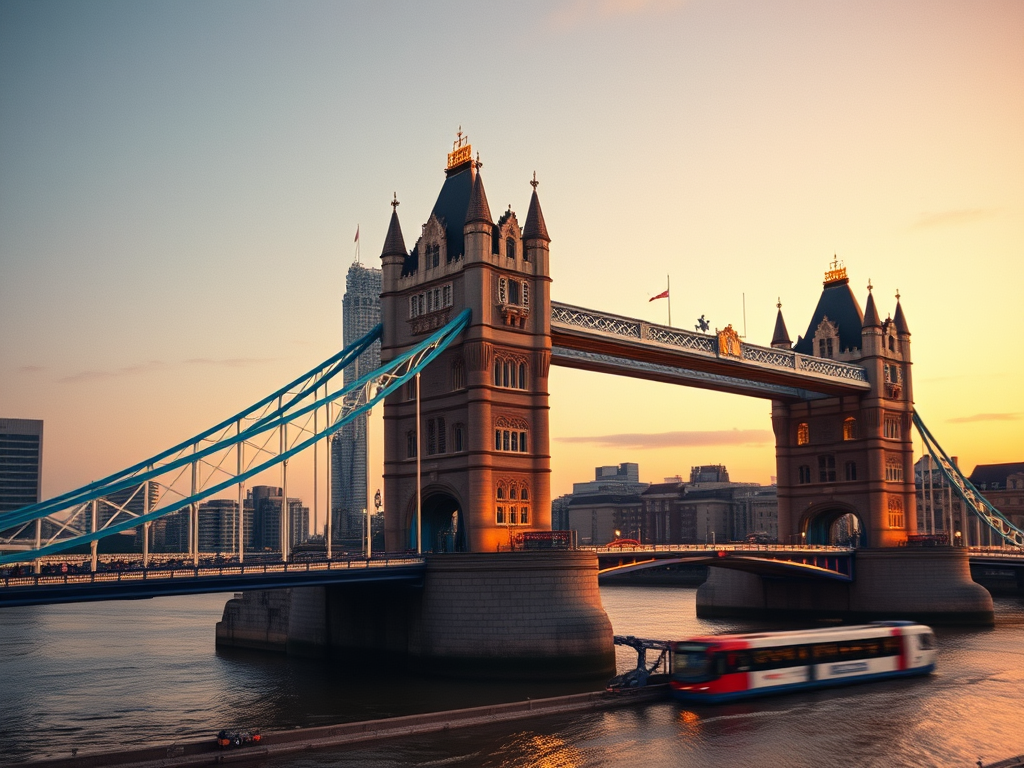 The Tower Bridge: A Marvel of Victorian Engineering and Architecture ...