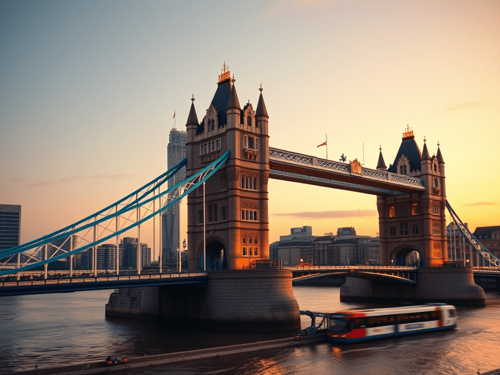 The Tower Bridge: A Marvel of Victorian Engineering and Architecture ...