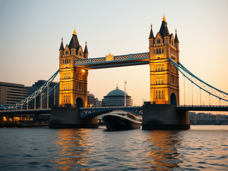 The Tower Bridge: A Marvel of Victorian Engineering and Architecture ...