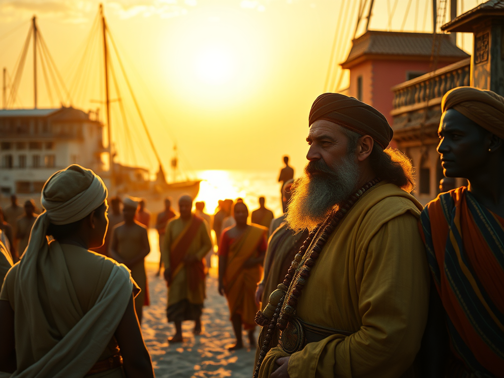 The Arrival of the Portuguese in India: A New Era of Commerce, Conflict ...