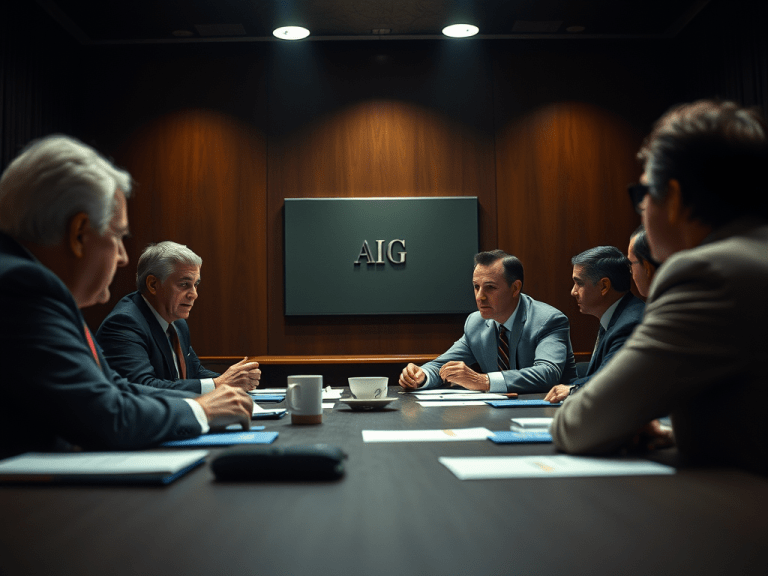 How AIG overcame the 2008 financial crisis and rebuilt its insurance ...