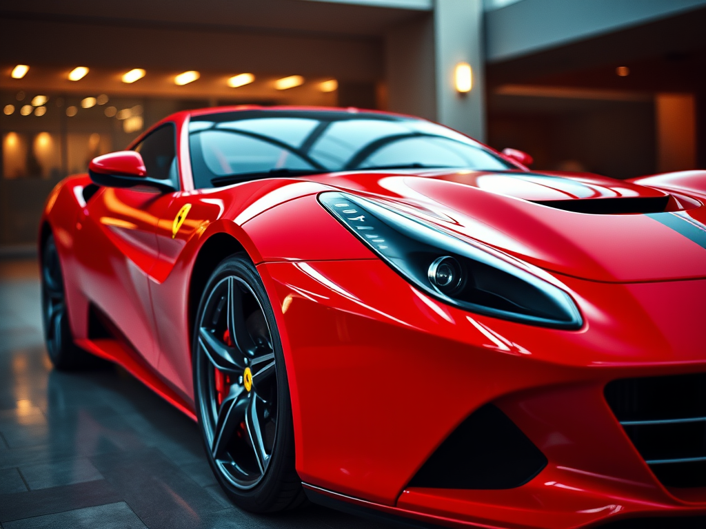 Ferrari History: Legacy of Speed and Innovation - Home