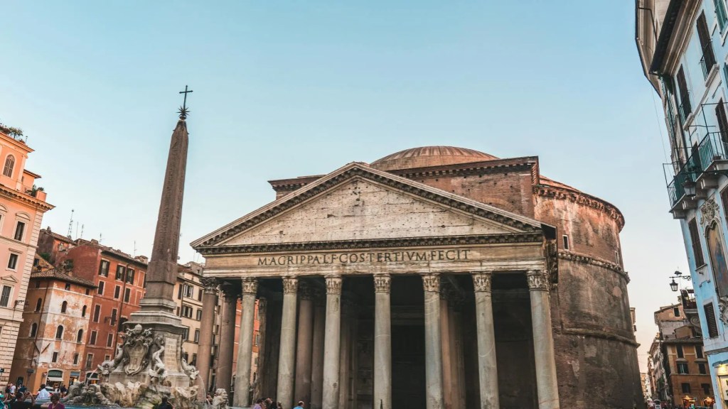 Discover the Pantheon: History of Rome’s Iconic Structure – World History