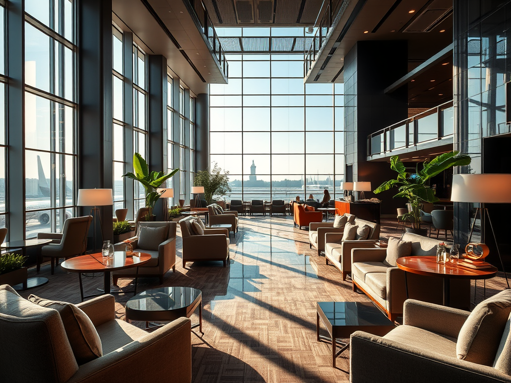 Top Airport Business Lounges for Travelers Worldwide 2025 - Home