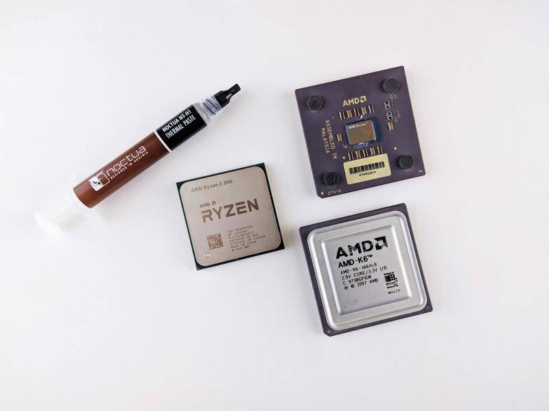 The history of AMD: Innovation and Competition in the Semiconductor ...