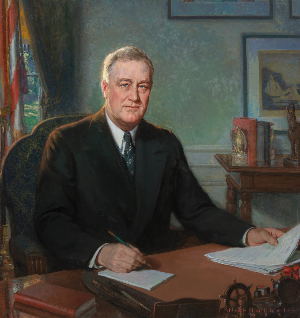 The History of New Deal of Franklin D. Roosevelt's - World History