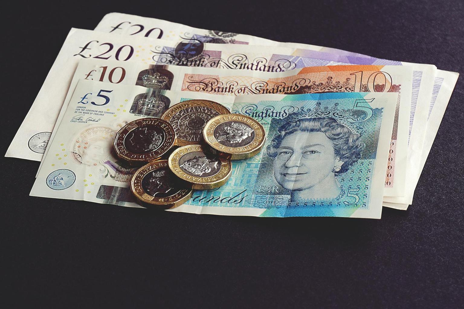 The Great History of the British Pound Sterling - Home