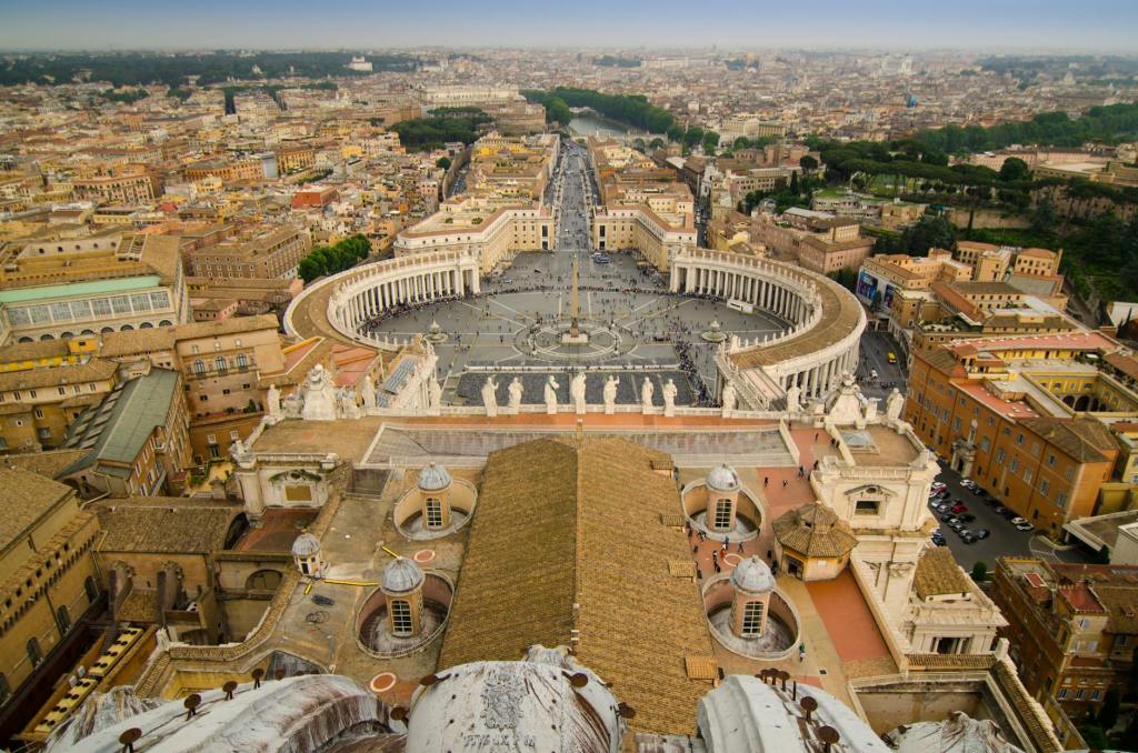 The Rise of Vatican Power - World History Journal