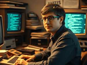 The Mind Behind Microsoft: The Life and Legacy of Bill Gates - World ...