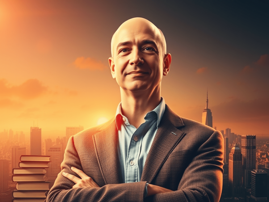 The Story of Jeff Bezos: From Garage Startup to Amazon Empire – A ...