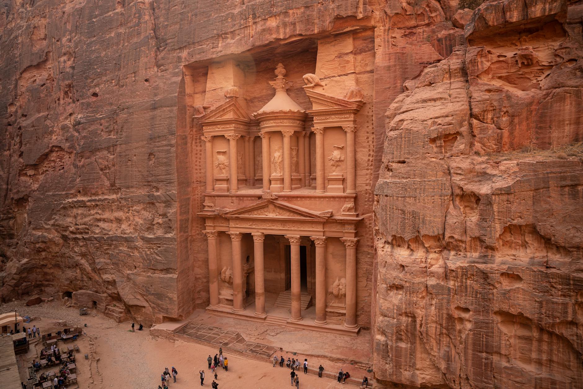 Petra History: Unveiling the Secrets of Jordan's Lost City - World History