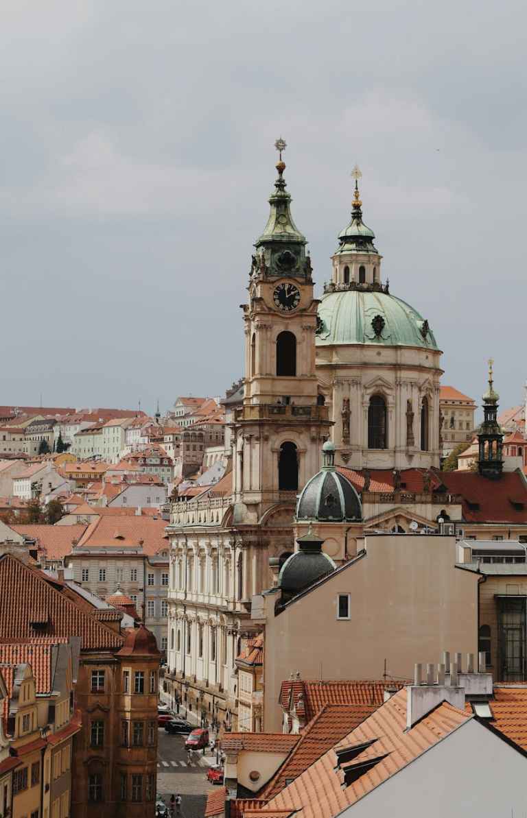 Prague Architecture: Where Medieval Gothic Meets Baroque and Modern ...