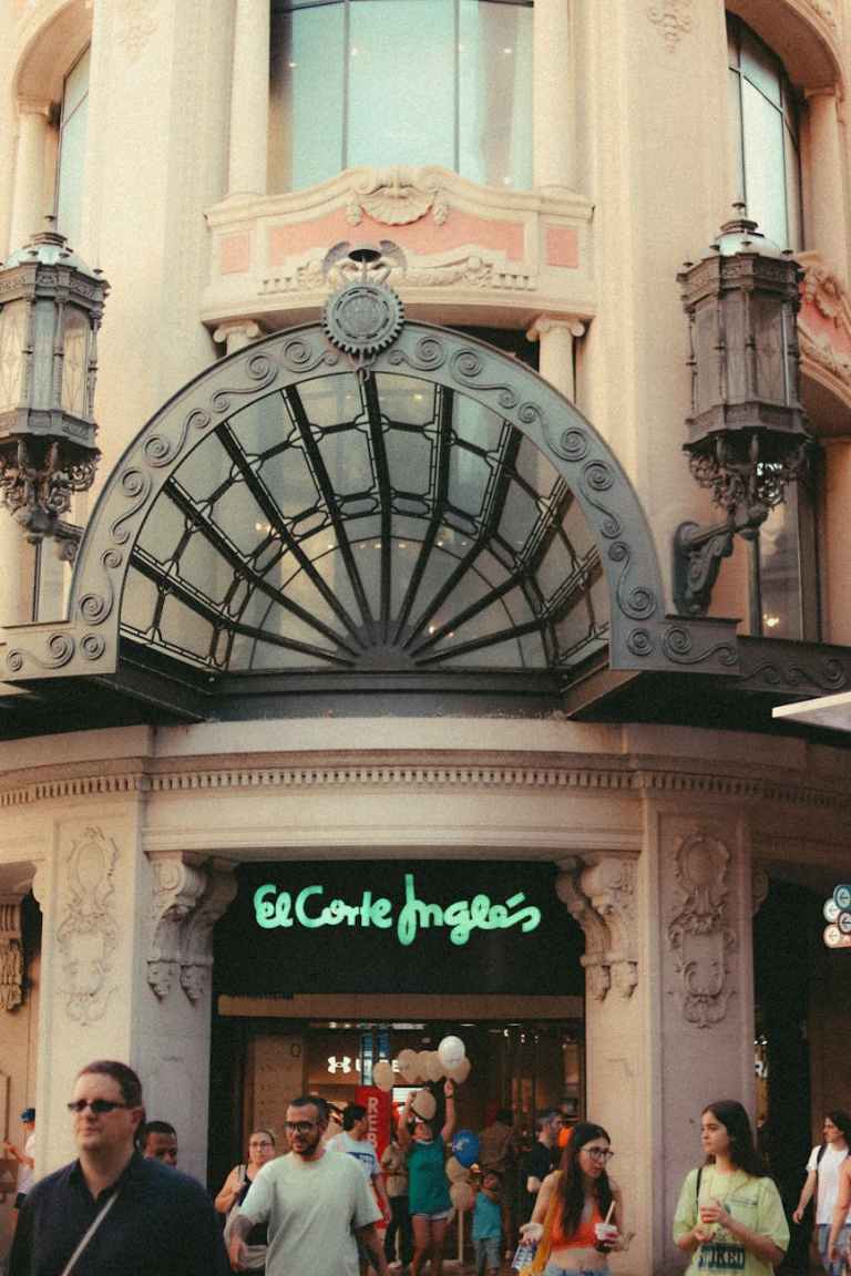 The History of El Corte InglÃ©s - World History