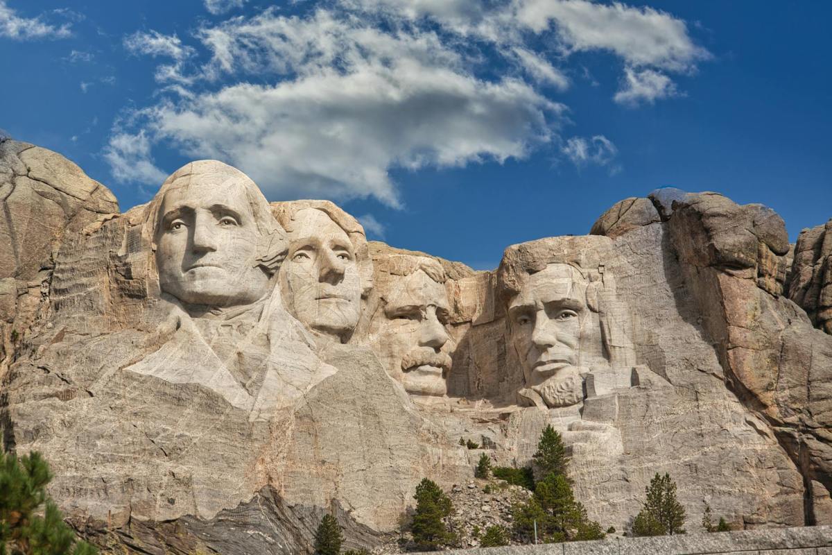 Mount Rushmore History: Carving America's Legacy in Stone - World History