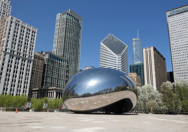 Millennium Park History: How Cloud Gate Became Chicago's Reflective ...