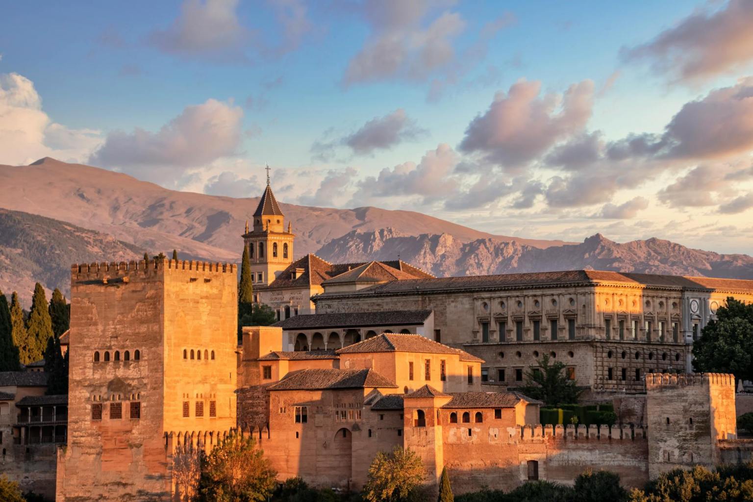 Alhambra History: Exploring Granada's Moorish Masterpiece - World History