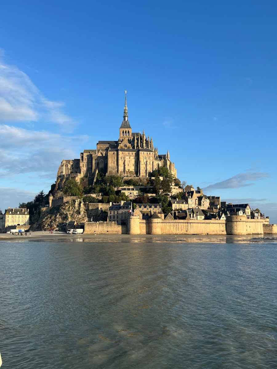 Mont-Saint-Michel History: The Timeless Island Fortress of France ...