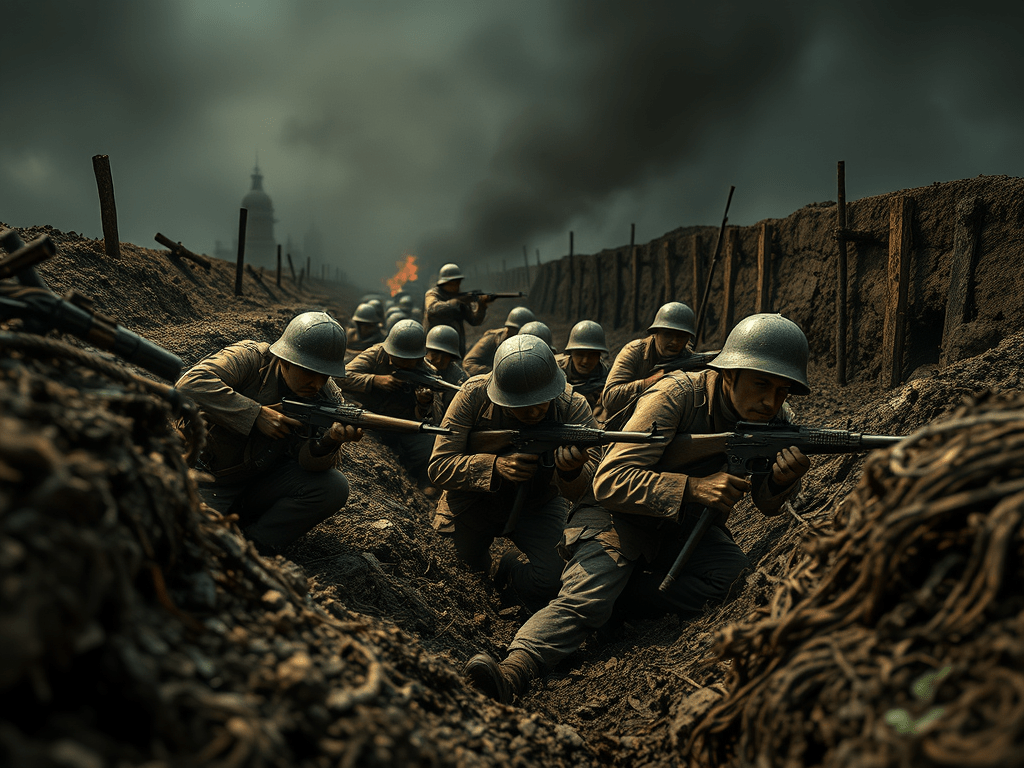 The History of World War I: Economic Impacts and Consequences - World ...