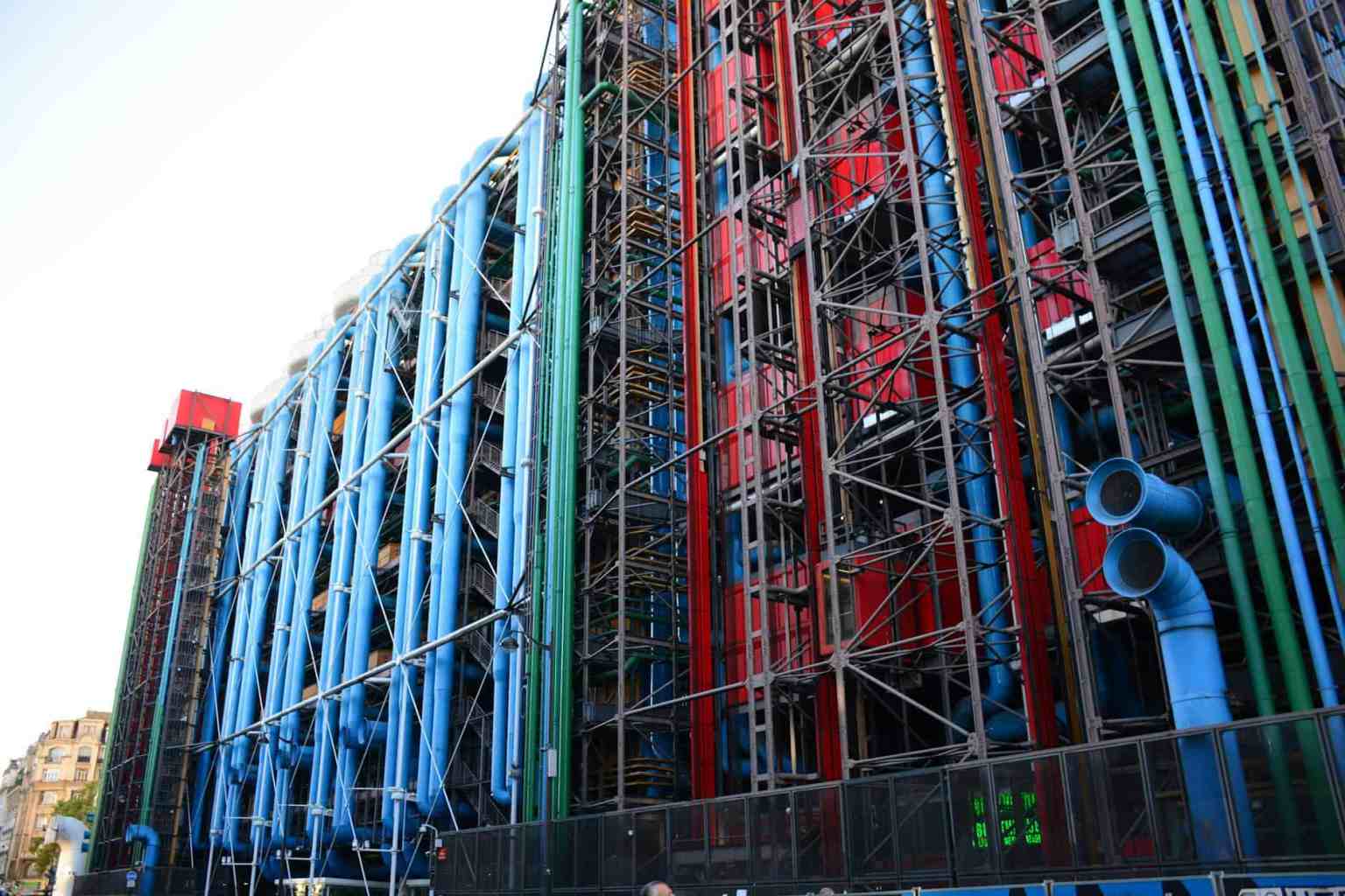 Centre Pompidou History: Inside the Museum That Turned Architecture ...